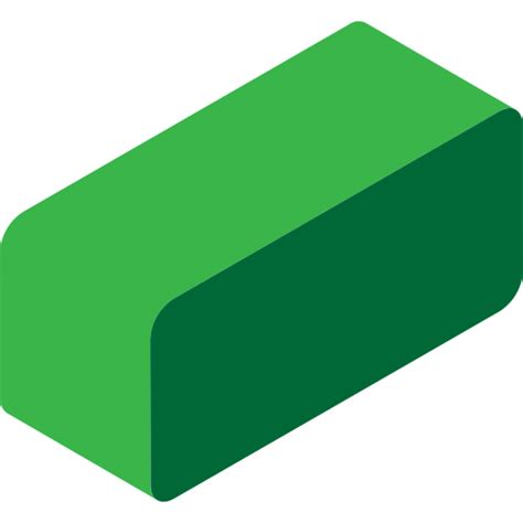Cuboid Generic Flat Icon