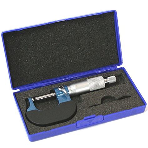 Anytime Tools Tube Micrometer Dual Ball Anvil Round Carbide Tip Pipe Cylinder