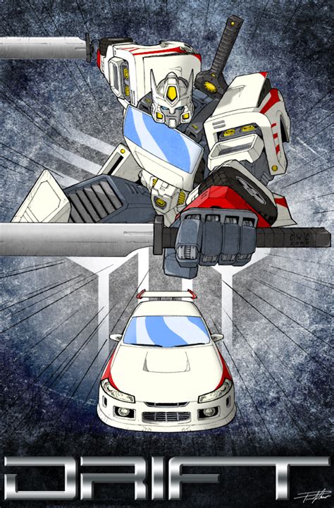 Transformers G1 Drift