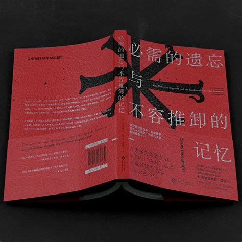 《必需的遗忘与不容推卸的记忆》德 克里斯蒂安·迈耶【简介书评在线阅读】 当当图书 花瓣网