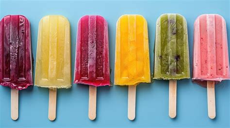 Lined Up Popsicles Images Free Download On Freepik