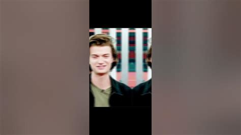 1985 Steve Harrington 😊😍 Youtube