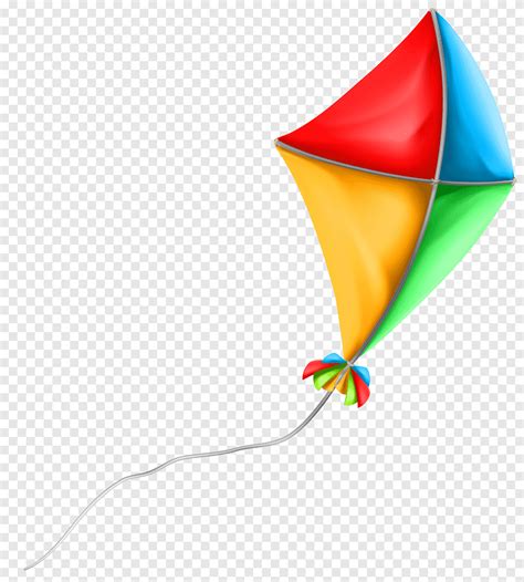 Yellow Kite Clipart Border