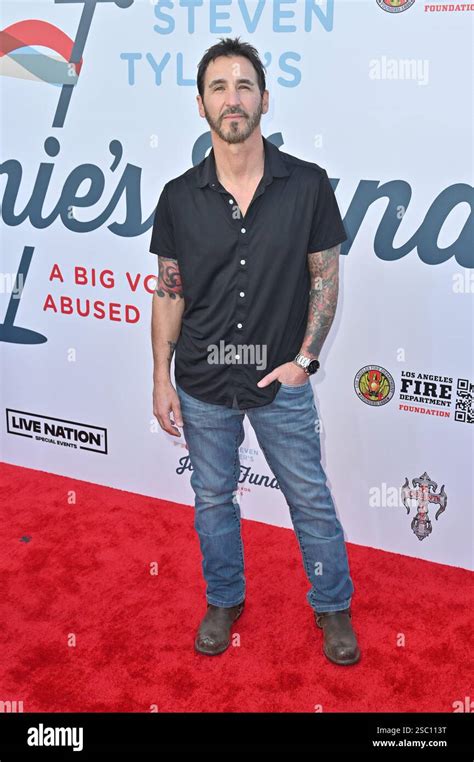 Hollywood Ca Usa February 2 2025 Sully Erna Attends Steven Tylers 6th Annual Jam For Janie