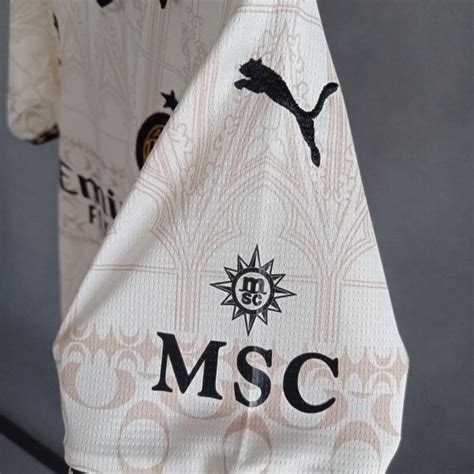 Ac Milan Fourth Cream 24 25 Kit Jersey With Shorts