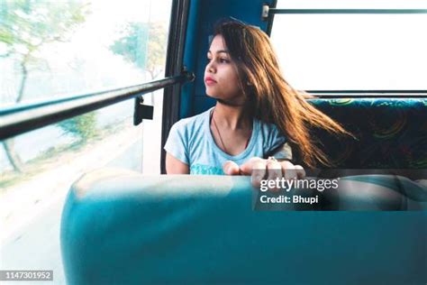Indian Girl Bus Photos And Premium High Res Pictures Getty Images