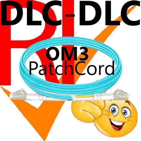 Promo Lc Lc Om3 30m Dx Patch Cord Optical Fiber Optik Patchcord 30 Meter Diskon 23 Di Seller