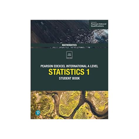 Buy Pearson Edexcel International A Level Mathematics Statistics Student Book Online At