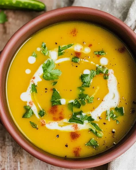 Easy Summer Squash Soup Recipe