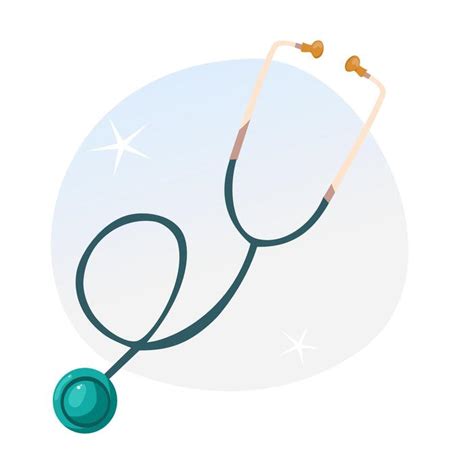 Stethoscope Cartoon Vector Art Icons And Graphics For Free Download