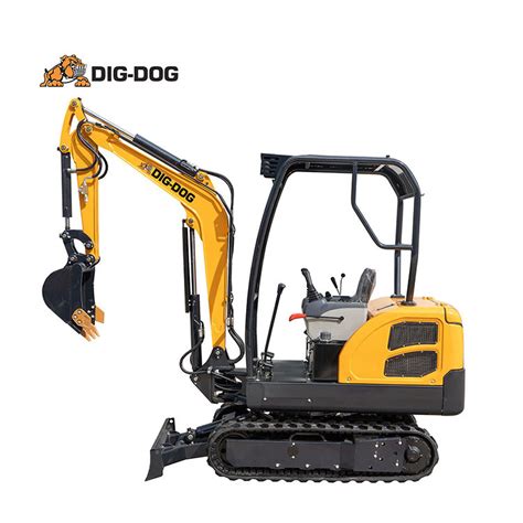 1 8t Mini Digger Small Excavator For Tree Planting Job Small Excavator And Mini Excavator