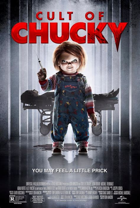 Cult Of Chucky A2 Size Movie Poster Pixie Posters