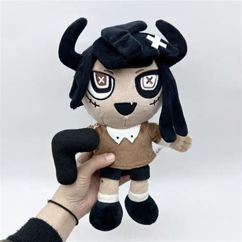 New Game Tamari Gitd Plush Doll 30cm Fan Favorite T Scar Boy Plush