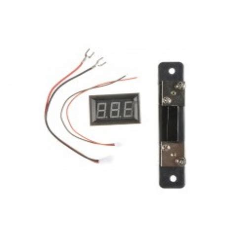 Led Current Meter 50a Green
