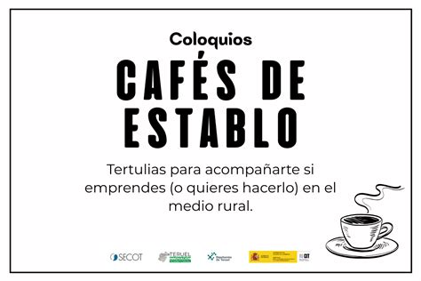 Dir Cafés De Establo Cit De Teruel