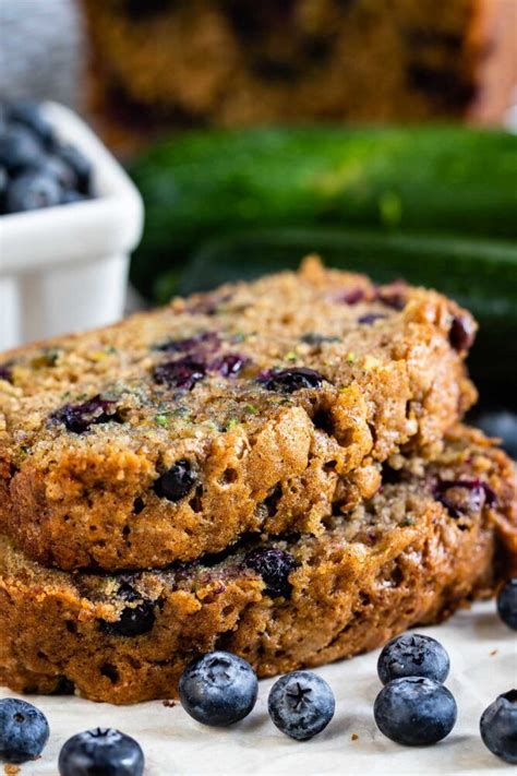 Blueberry Zucchini Bread Artofit