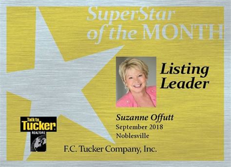 Congratulations To Suzanne F C Tucker Noblesville