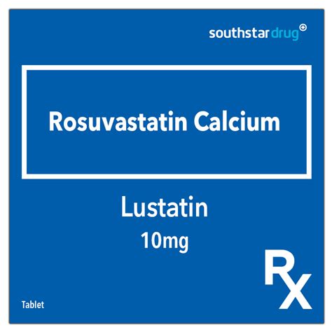 Rx Lustatin 10mg Tablet Lazada Ph