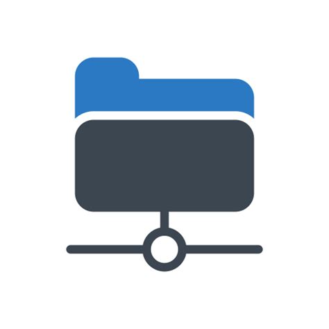 Shared Generic Blue Icon