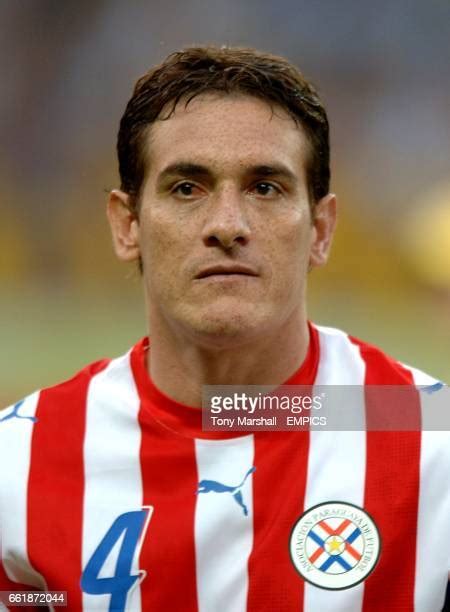 Paraguayan Carlos Gamarra Photos And Premium High Res Pictures Getty Images