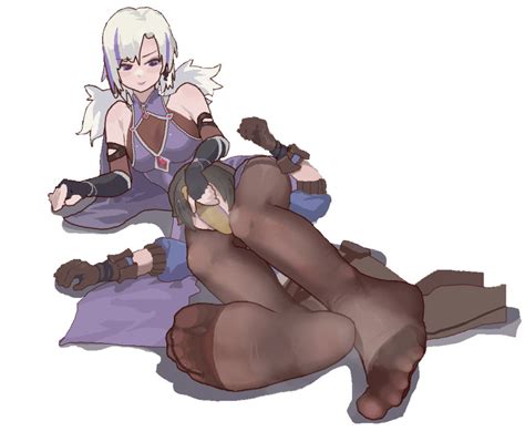 Ghost 2e Original Animated Animated Png 1boy 1girl Feet Medium