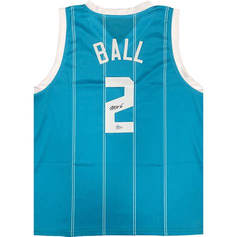 Basketball Lamelo Ball Signed And Framed Charlotte Hornets Jersey