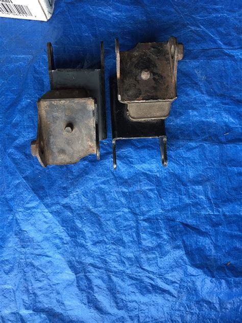 [sold] Small Block Engine Brackets For A Bodies Only Mopar Forum