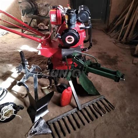 Mini Land Cultivation Machine Multifunctional Power Tiller