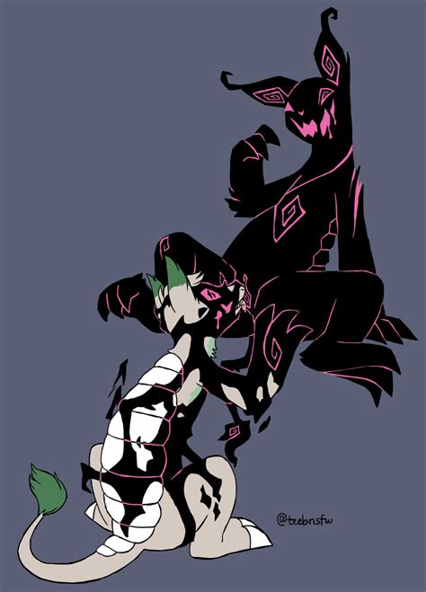 Rule 34 Ambiguous Gender Bori Corruption Cunnilingus Duo Female