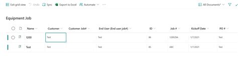 Edit In Grid View For Document Sets Microsoft Qanda