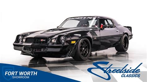 1979 Chevrolet Camaro Classic Cars For Sale Streetside Classics