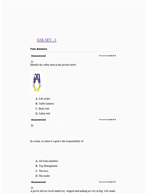 Gp Online Question Paper 1 To 10 1 Pdf Valve Pump