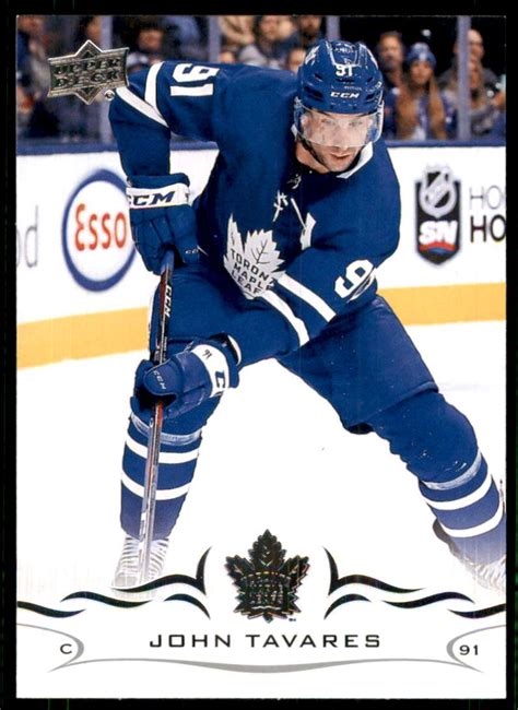 2018 19 Upper Deck John Tavares 419 On Kronozio