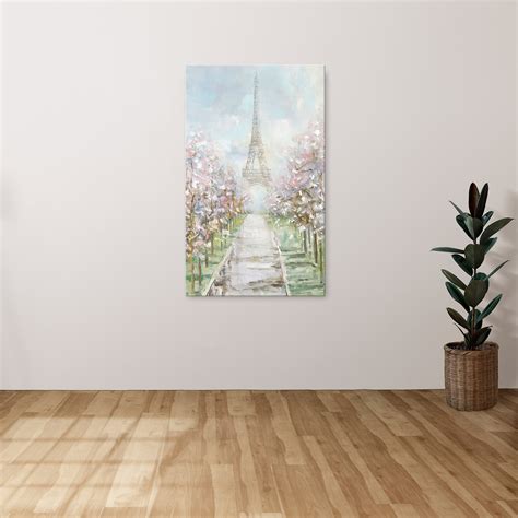 Red Barrel Studio® Paris Trees By Sally Swatland Print On Canvas