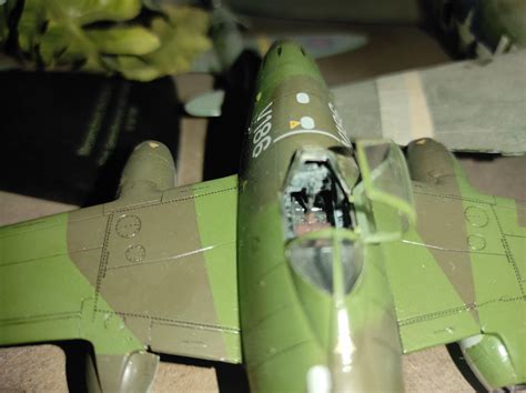 Detailed Cockpit Of Me 262 Rmodelplanes