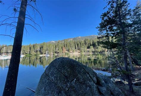 Sno Park Huntington Lake Parking Camping Lakeshore California