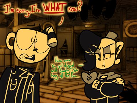 🍎☕hot Apple Cider🍏🍵 — Cuphead Have You Heard Of Your Ship With Bendy