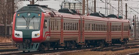 Red Passenger Train Background Images Hd Pictures And Wallpaper For