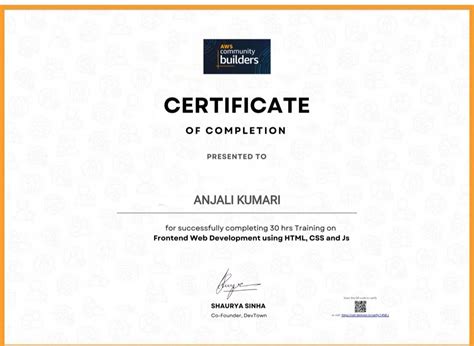 Devtown Anjali Kumari