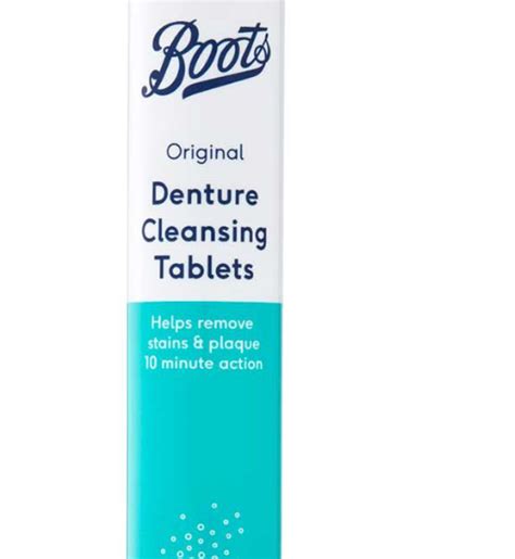 Boost Original Denture Cleansing Tablets 30 Tablets Unique Pharmacy