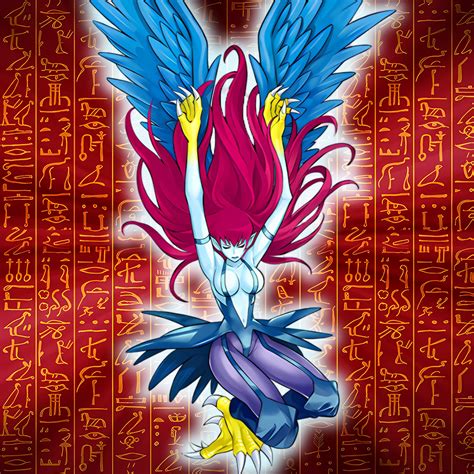 Harpie Lady Rush Duel By Nhociory On Deviantart