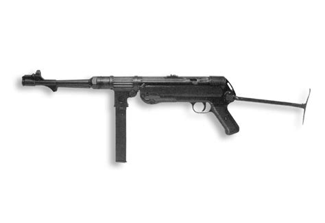 Mp38 Maschinenpistole 38 Submachine Gun Smg