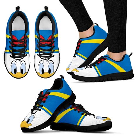 Donald Duck Disney Cartoon 2k67fan T Fly Sneakersdonald Duck Carto