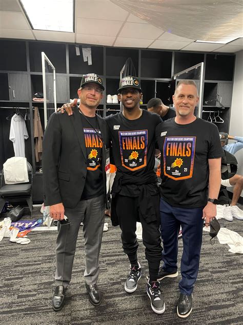 Lisa Ondracek On Linkedin So Proud Of The Phoenix Suns Evan Lederman Md And Steven Erickson And