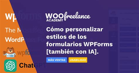 Cómo Personalizar Estilos De Los Formularios Wpforms Con Ia