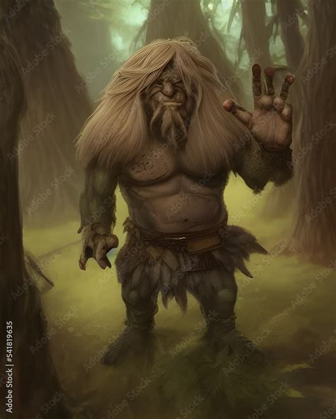 Fantasy Character Art 3d Render Gameart 3d Illustration Stock Illustration Adobe Stock