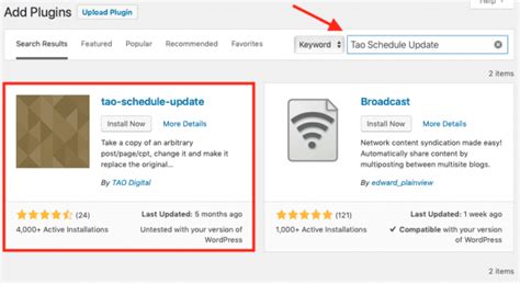 How To Schedule Wordpress Content Updates To Publish Automatically