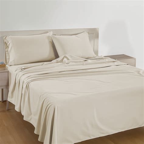 Casa Platino Twin Sheets Naturally 100 Cotton Cooling Sheets Hotel