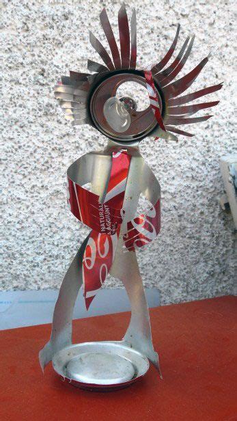 Cans Characters Art Cans Pop Can Crafts Aluminum Can Crafts
