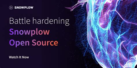 Battle Hardening Snowplow Open Source Emea Snowplow